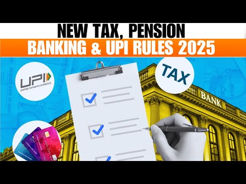 New Financial Year 2025-26: Major Tax & Banking Changes | News9