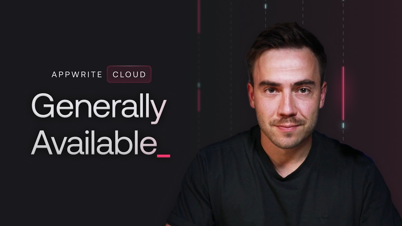 Appwrite Cloud is now GA