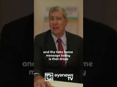 Future of Ophthalmology: Drug Delivery Systems Over Drops | Dr. Eric Donnenfeld | ESCRS Vienna
