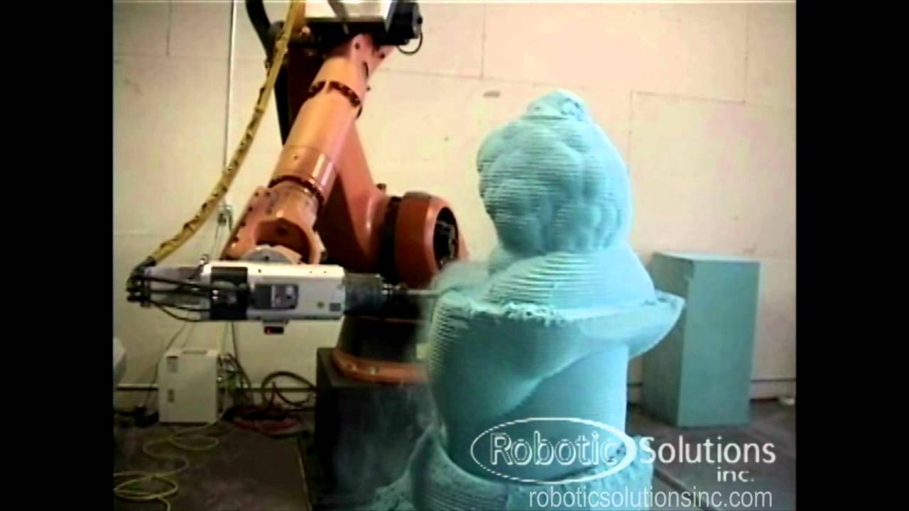 Robotic Solutions - CNC Milling