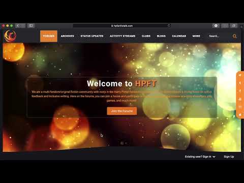 How to change the forum theme