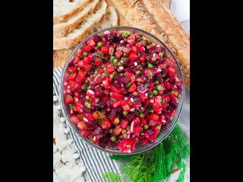 Ukrainian Vinaigrette | Best Ukrainian Salad | Weight Loss | Healthy Food