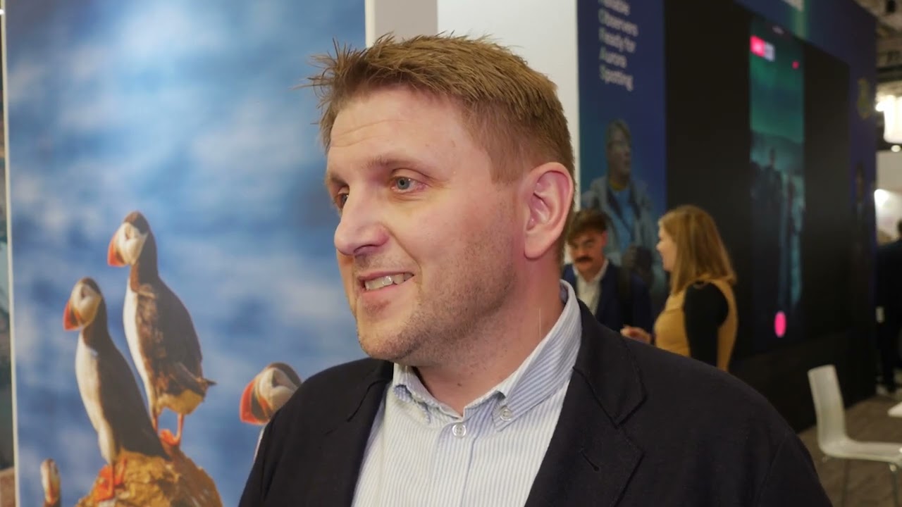 WTM London 2025: Helgi Eysteinsson, CEO, Iceland Travel | Videos ...