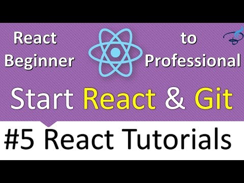 Learn React Tutorials Series Getting Started with React and Git 5 ...