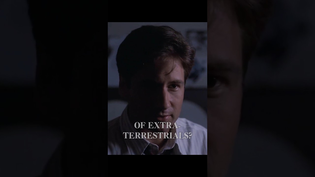 Character Moments - Fox Mulder & Dana Scully First Meet The X-Files Pilot - #xfiles #short #shorts