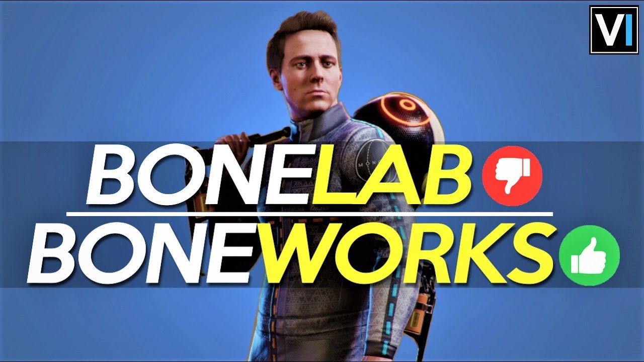Why Boneworks is Better Than Bonelab - Comparison Video