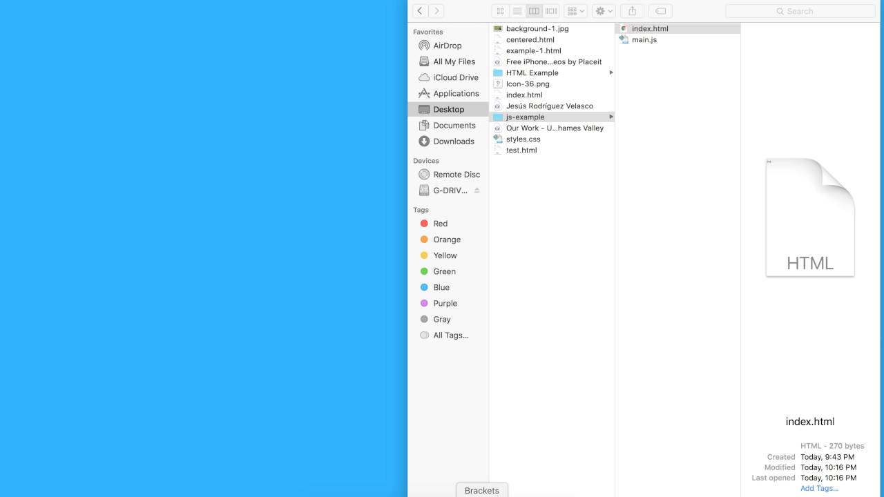 10 JavaScript getElementById