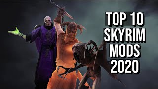 Top 10 Best Skyrim Mods of 2020 at Skyrim Special Edition Nexus - Mods ...