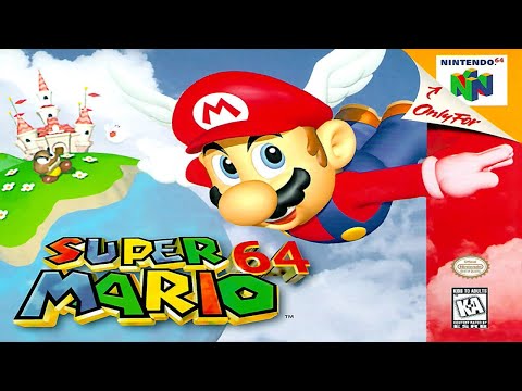 Super Mario 64 (N64) Ep.2