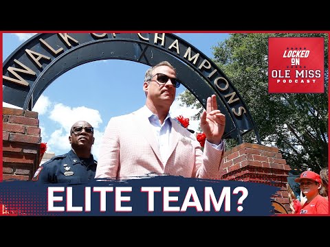 VALIDATED: ESPN Confirms Ole Miss as ELITE Program | Can Rebels FINALLY Make the Playoff?