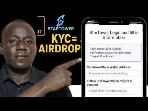 βStartower KYC GUIDE! Final Step Before Airdrop π₯β