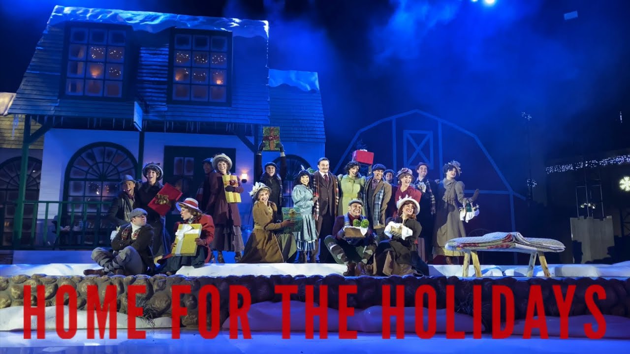 Home for the Holidays - Knott’s Merry Farm 2019