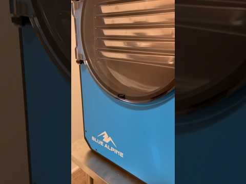 Freeze-Drying York Peppermint Patties in the Blue Alpine! Oh Yeah! #shorts