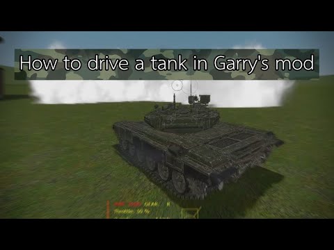 Steam Community :: Video :: garry's mod : How to drive a tank [Shelby's ...