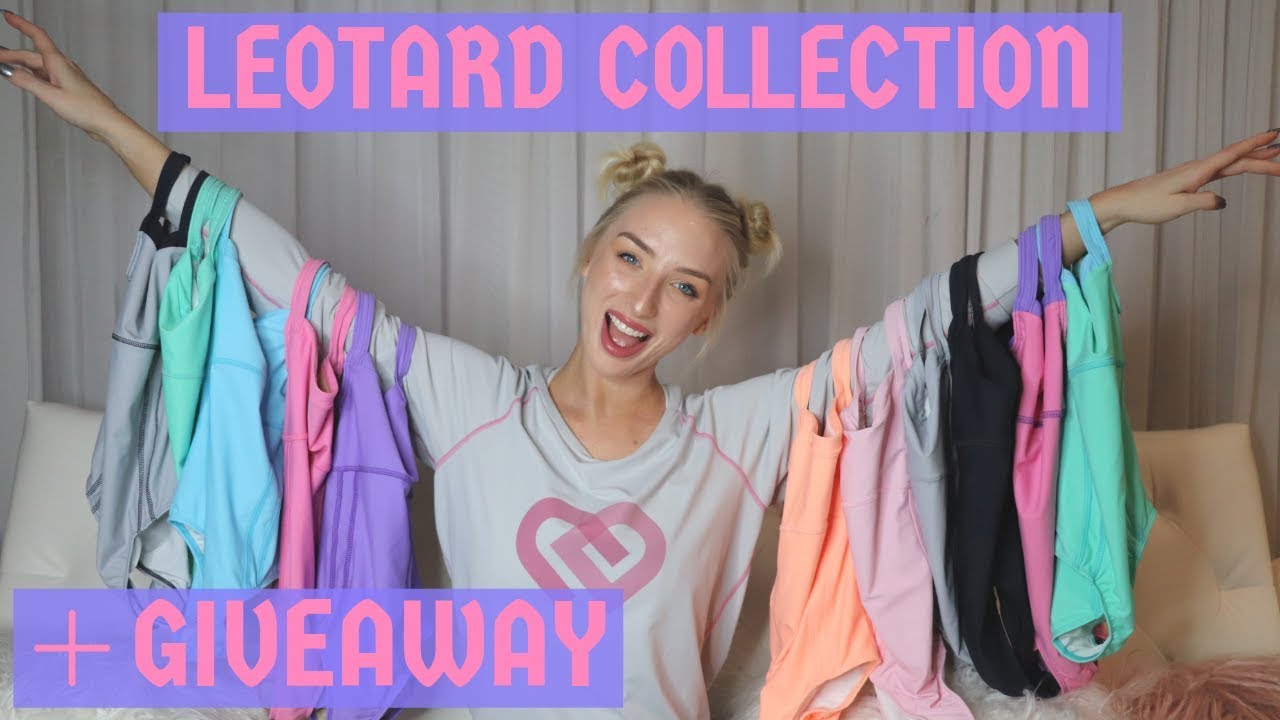 LEOTARD COLLECTION + CD APPAREL REVEAL | WORLDWIDE GIVEAWAY