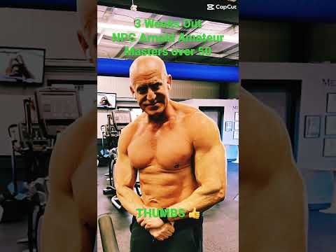 BURNING FAT🔥NPC Arnold Amateur 2023 Masters over 50-3 weeks