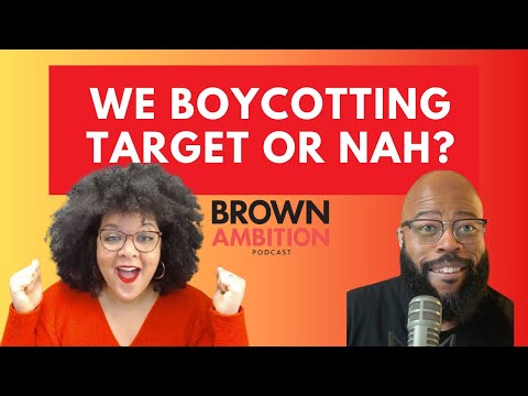 Are We Boycotting Target or Nah? Ft. CurlMix Founder Kim Lewis