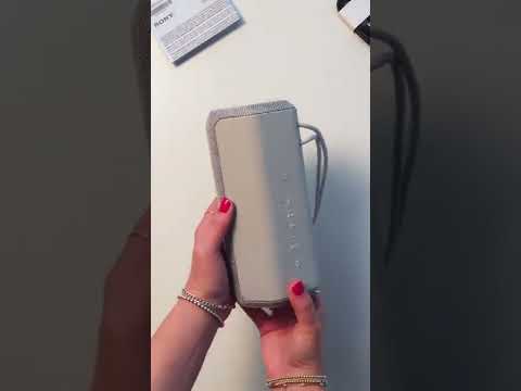 Unboxing the Sony XE200 Portable Wireless Speaker | #Shorts