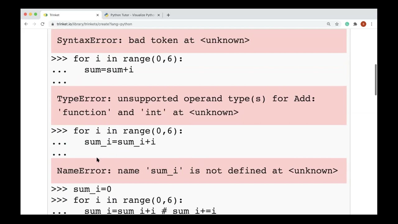 PYTHON PART II (LAB EXERCİSES, FALL 2021)