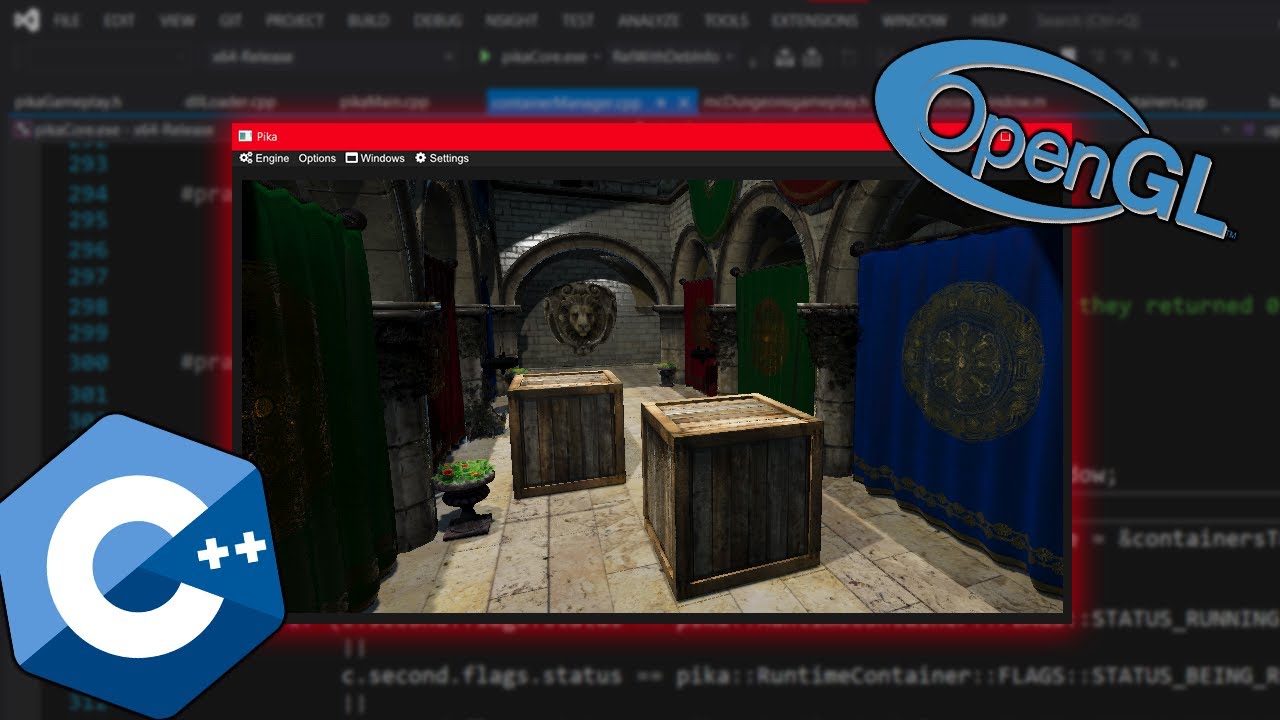 I made a 3D renderer in Opengl!