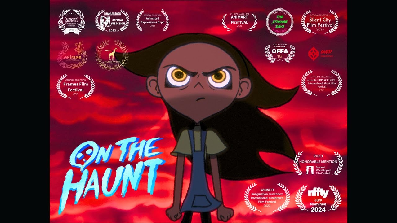ON THE HAUNT [Main Theme] | Animated Short Film