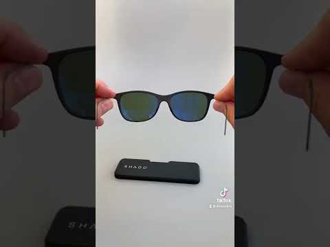 Virtually Indestructible Sunglasses | SHADO by ThinOptics | The World's Thinnest Sunglasses