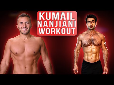 Superhero Jacked YouTuber Follows Kumail Nanjiani's Marvel Workout