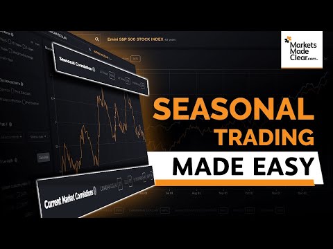 Seasonal trading made easy - The No.1 rule