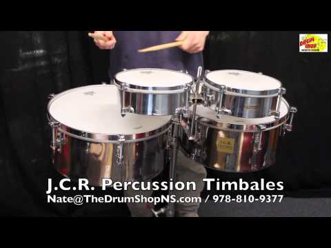JCR Timbale Timbalitos set 8” | Reverb