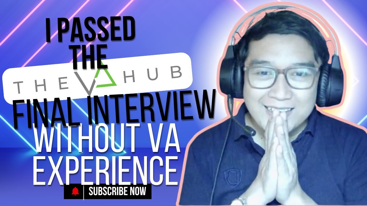I PASSED the VA Hub Final Interview Without Experience!