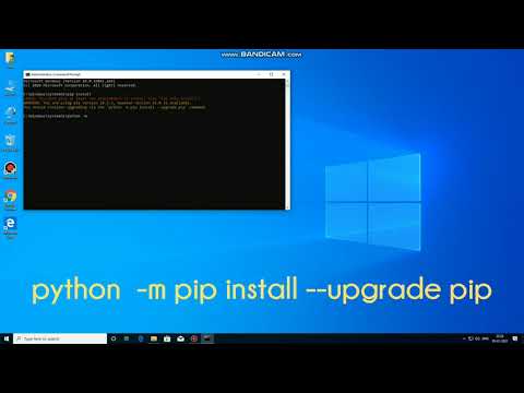 How to install MySQL connector, python and pip