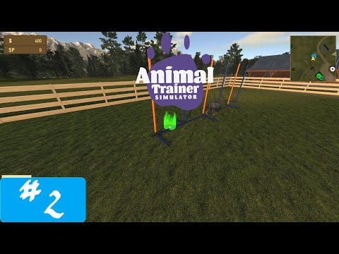 Steam Community :: Video :: Animal Trainer Simulator [FR] [4K] #2 On Continue le Dressage et le ...