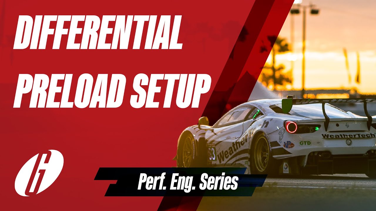 Understanding Differential Preload Setup | Performance Engineering Series - Ep. 4