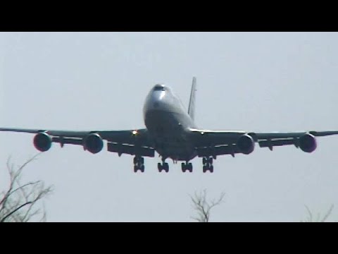 [Old-Film] [1996 Itami] ANA 747-400D《NH74J JA8964 ITM960220》