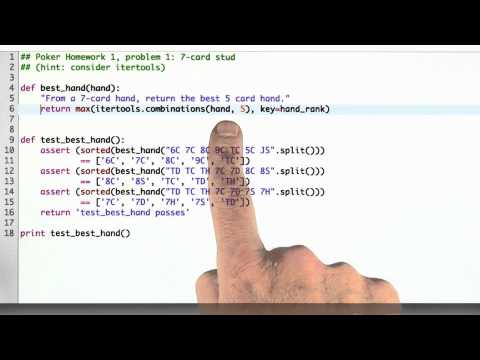 Learn Seven Card Stud Solution Design of Computer Programs - Mind Luster