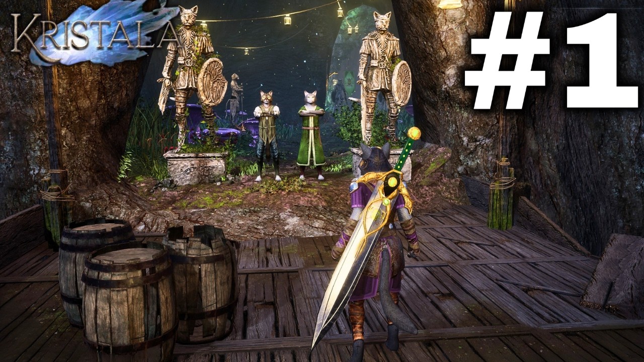 Kristala | Part 1: The Cat Souls Like Action RPG