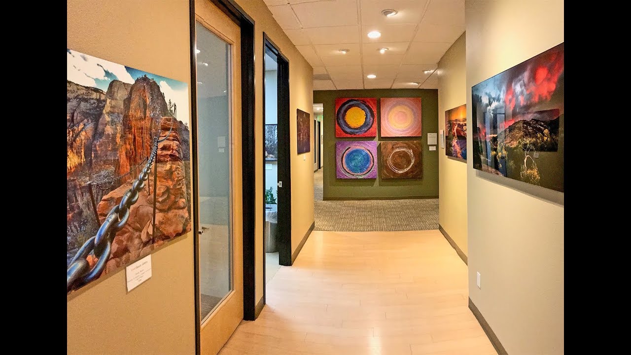 Art Inspired Professional Office Space - San Diego