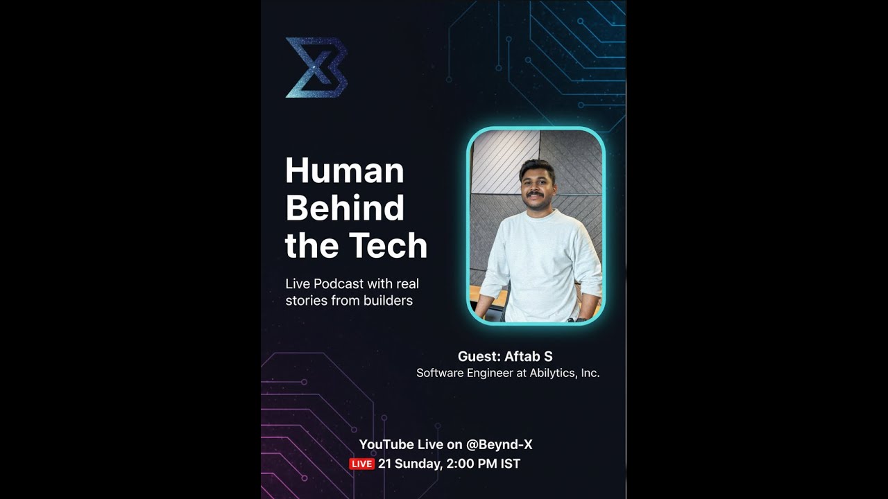 Human Behind the Tech #1 | Building GitHub Wrapped, Open Source & Community | ft. Aftab S