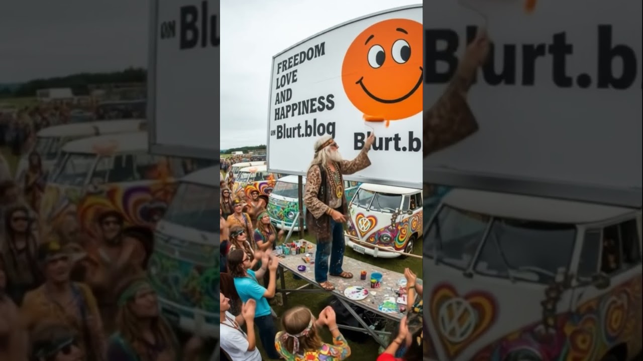 Freedom Love and Happiness on Blurt.blog #freedom #love #blurt #DreamScreenAI