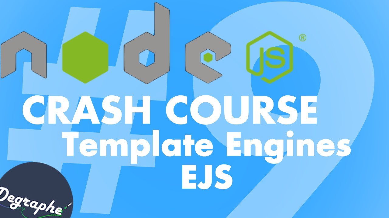 Template Engines - EJS | Node JS Crash Course #9