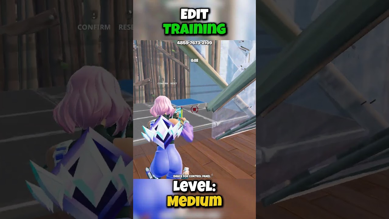 Edit Training l Level Medium #fortnite #edit #training #medium #learn #practice