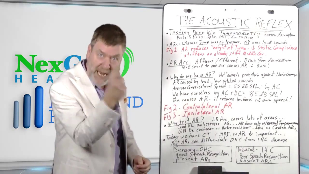 The Acoustic Reflex - Dr Ted