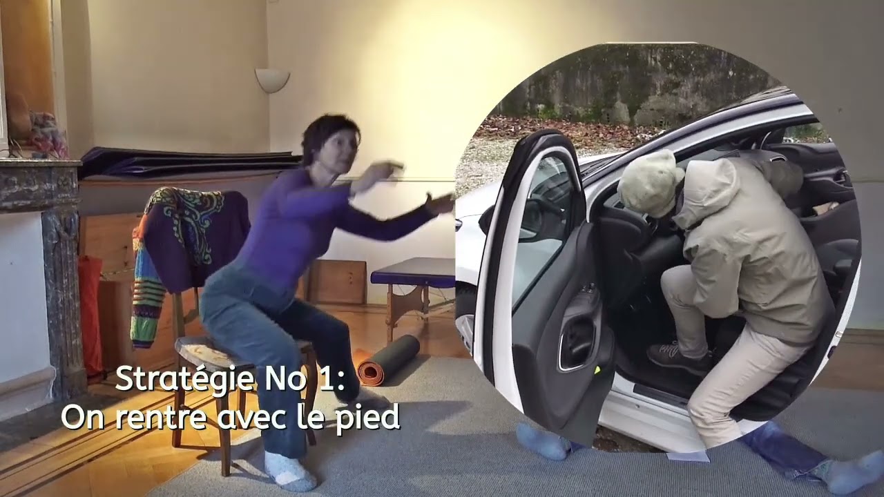 La méthode Feldenkrais et l'art de la conduite automobile