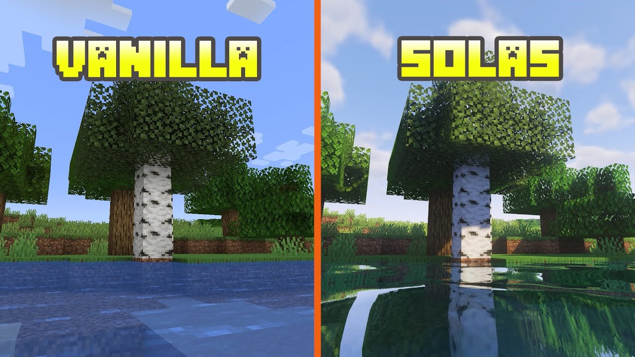 Топ-5 лучших шейдеров для Minecraft в мае 2023 года | MCBase