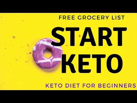 Welcome to DIRTY, LAZY, KETO! Overview of Resources to Start a Keto Diet. Free starter grocery list!