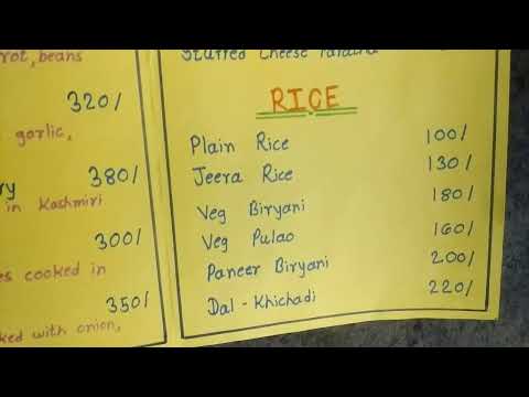 Menu Card Design #artandcraft #kidsvideo #vlogs #papercraft #DIY #kids