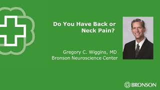 Gregory Wiggins, MD - Neurosurgery & Neurosciences | Bronson Health