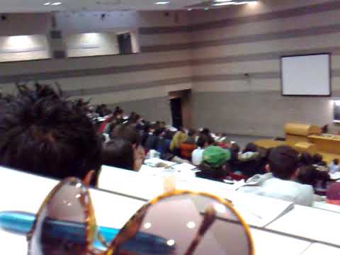 lezione università Roma
