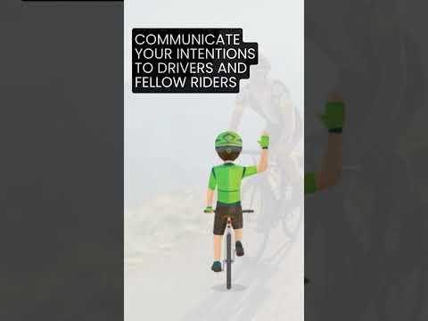 ChooseMyBicycle Cycling Tips - Tip 4 - Hand Signals