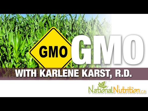 Professional Supplement Review - GMO